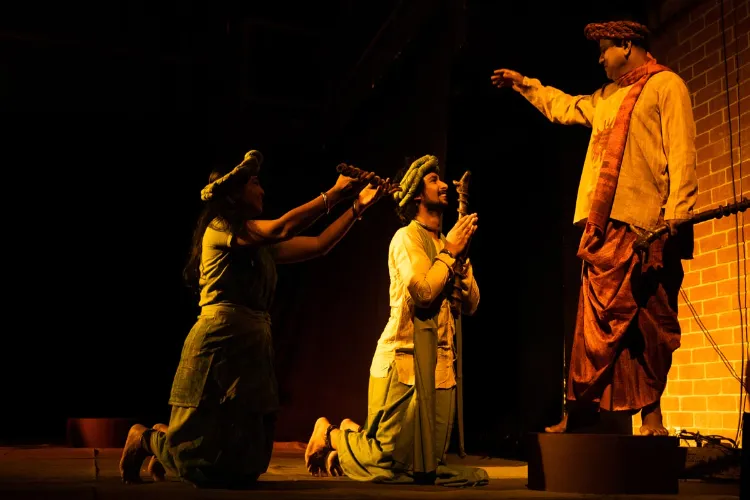 ‘एक्टर इन द एक्टिंग’ के तहत समीना लुथफ़ा और मोहम्मद अली हैदर के नाटक ...