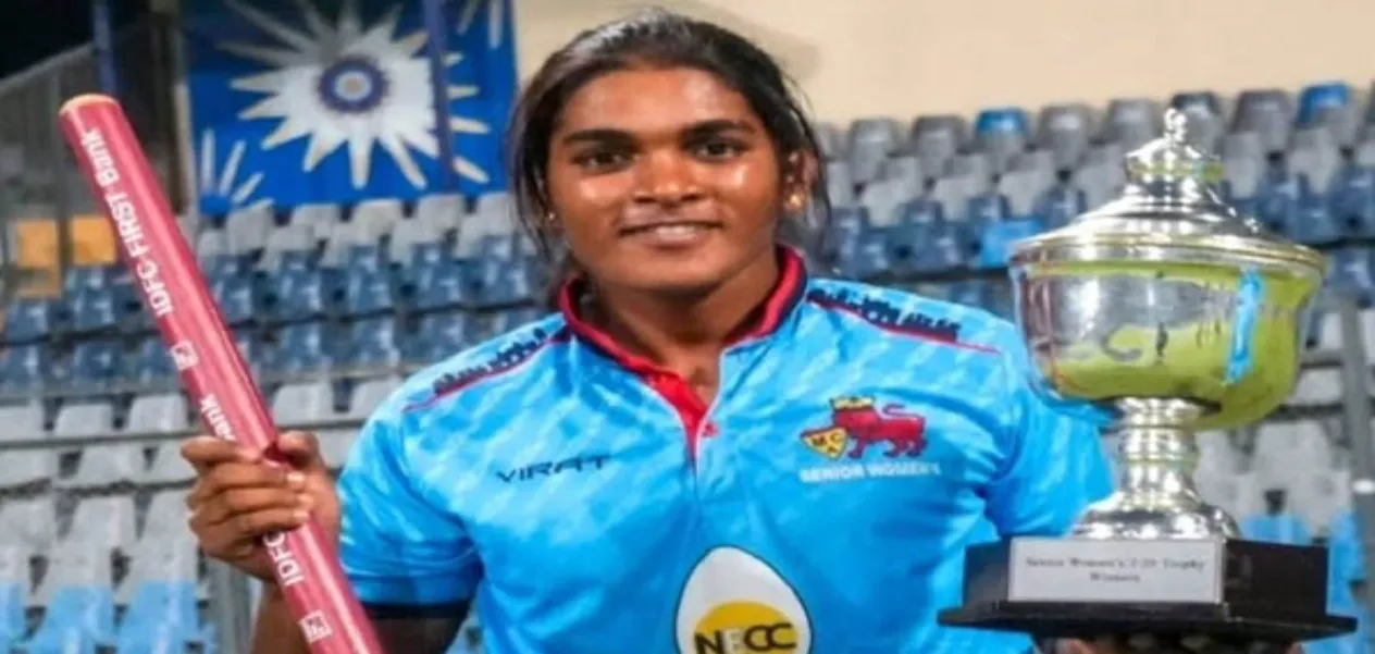 कौन हैं सिमरन शेख जिन्हें WPL 2025 नीलामी में 1.90 करोड़ रुपये में ...