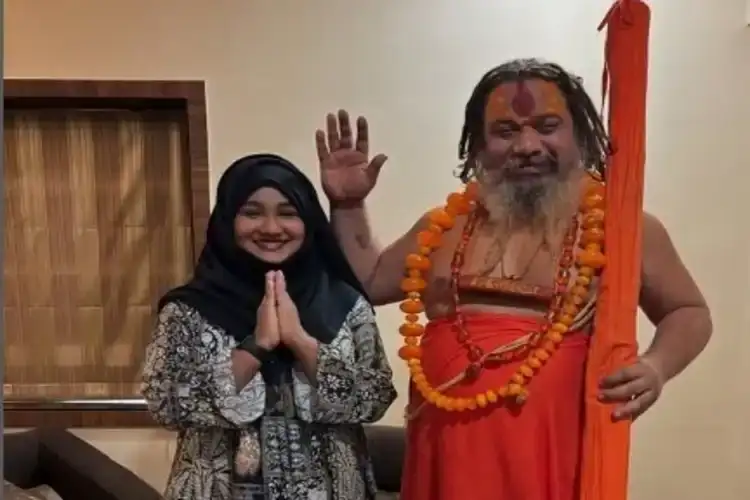 महाकुंभ 2025: शबनम शेख ने संगम में लगाई आस्था की डुबकी