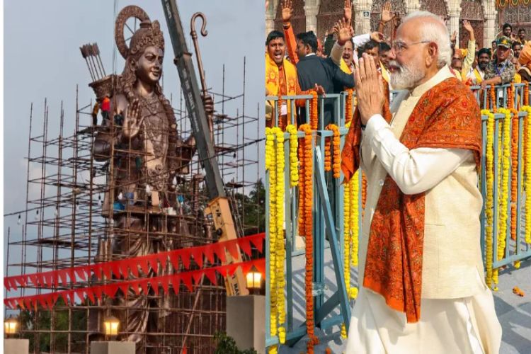 प्रधानमंत्री मोदी गोवा में भगवान राम की 77 फुट ऊंची मूर्ति का अनावरण करेंगे