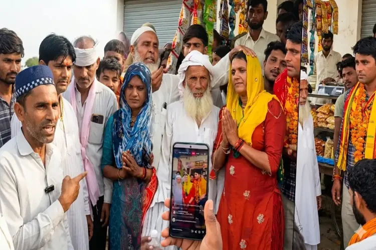 हिंदू मुस्लिम एकता की मिसाल बनी काजल की 84 कोस परिक्रमा