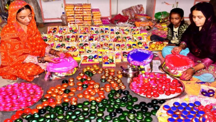 राज परिवार से पर्यटकों तक पहली पसंद बना गुलाल गोटा